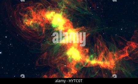 Realistic Galaxy Milky Way Animation Stock Photo - Alamy