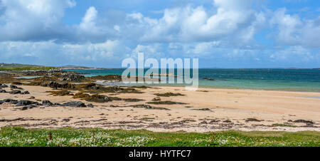 Coral Beach, Connemara, County Galway, Ireland Stock Photo - Alamy