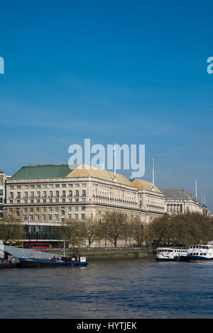 MI5 National Headquarters, Thames House, Millbank, London, England, U.K ...