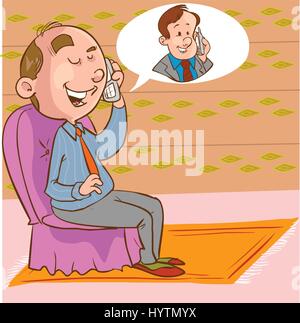 young man talking character vector illustration design Stock Vector ...