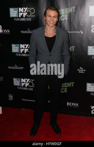 Jordan Christian Hearn at the Centerpiece Gala Presentation and World ...