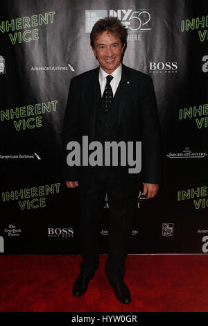 NEW YORK-OCT 4: Actor/comedian Martin Short (L) and son Henry Hayter ...