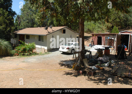 July 25, 2008 - The Presba home on Meadowbrook Road in Garden Valley is ...