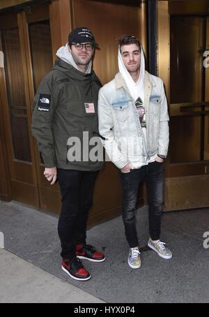 Chainsmokers - Alex Pall, Andrew Taggart attend the 11th Breakthrough ...