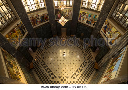 Interior of the Nebraska State Capitol Building in Lincoln, Nebraska ...