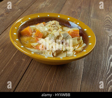 Ffowlyn Cymreig - Welsh Chicken Recipes Stock Photo - Alamy