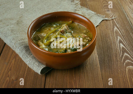 Stewed Mutton Medieval - Hericot of Mutton Stock Photo - Alamy