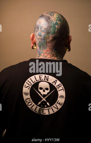 2017 Golden State Tattoo Expo, Pasadena Convention Center, Pasadena ...