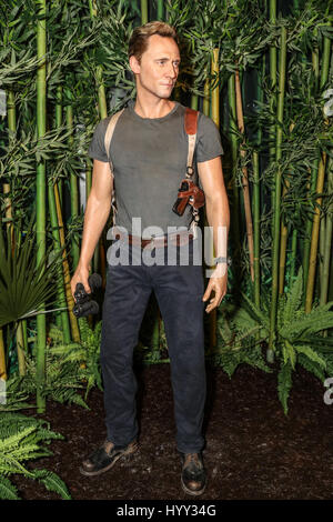 'Kong: Skull Island' experience launches at Madame Tussauds New York ...