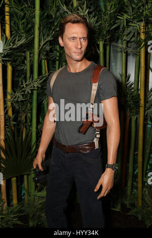 'Kong: Skull Island' experience launches at Madame Tussauds New York ...