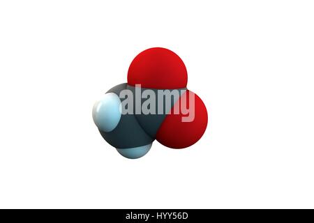 Acetic acid molecule. Vinegar is an aqueous solution of acetic acid ...