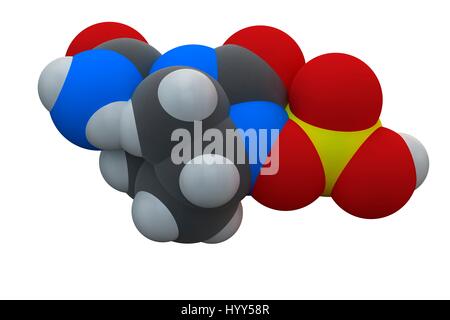 Avibactam drug molecule Beta-lactamase inhibitor given in combination ...