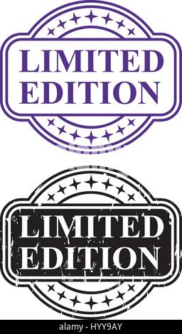 limited edition stamp. limited edition square grunge sign. limited edition Stock Vector Image ...