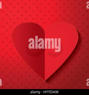 Infinity love design with heart illustration Stock Vector Image & Art ...