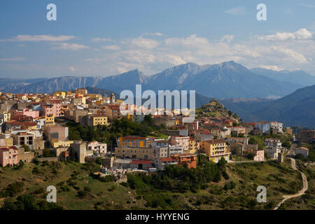 Italy mountain village Stock Photo - Alamy
