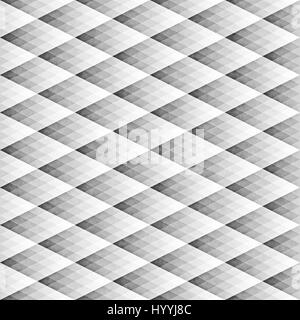 Seamles Gradient Rhombus Grid Pattern. Abstract Geometric Background ...