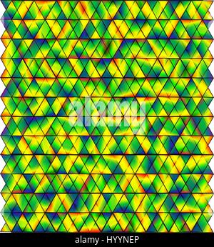 green abstract background of triangles. presentation layout Stock ...