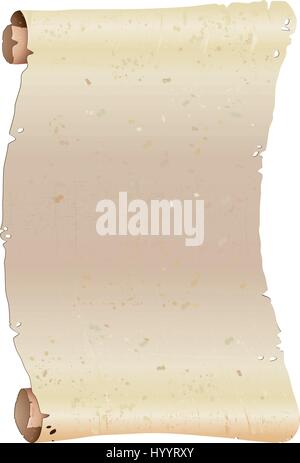 Horizontal scroll paper color Stock Vector Image & Art - Alamy