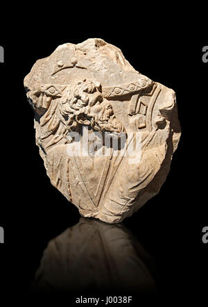 Roman relief panel showing a Barbarian, circa 98-117 AD from the Palace ...