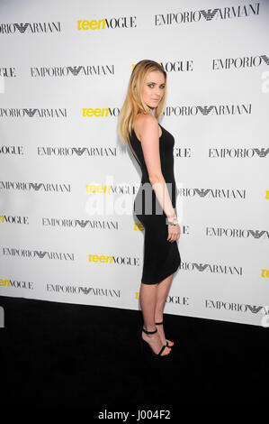 Madeline Blake attends the Teen Vogue Young Hollywood Issue Party on ...