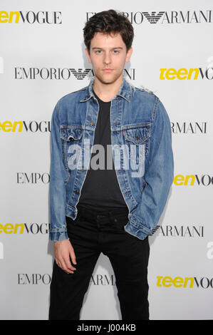 Travis Tope attends the Teen Vogue Young Hollywood Issue Party on ...