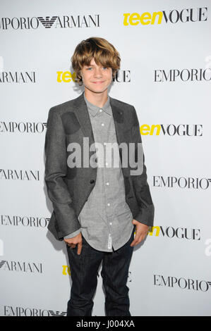 Ty Simpkins attends the Teen Vogue Young Hollywood Issue Party on ...