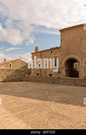 The town of Culla in Castellón, Valencia Stock Photo - Alamy