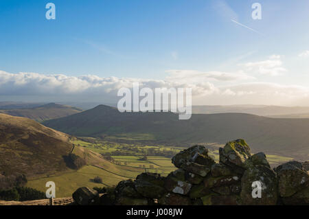 The Edale valley view Stock Photo - Alamy
