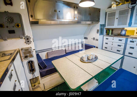 Submarine preparation room Stock Photo - Alamy