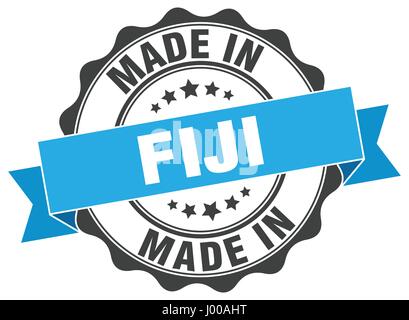 made in Fiji round seal Stock Vector Image & Art - Alamy