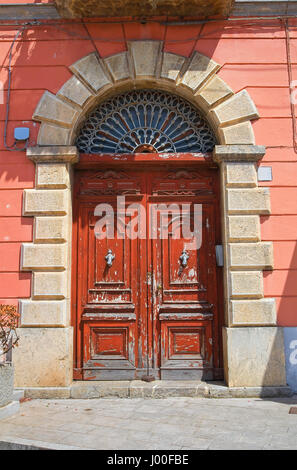 Historical palace. Brienza. Basilicata. Italy Stock Photo - Alamy