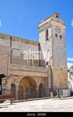 Byzantine Basilica. Castro. Puglia. Italy Stock Photo - Alamy