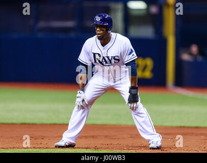 Tampa Bay Rays' Rickie Weeks Jr. connects for a two-run home run ...