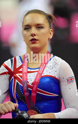 The British Olympic Gymnasts Team back row left to right: Daniel ...