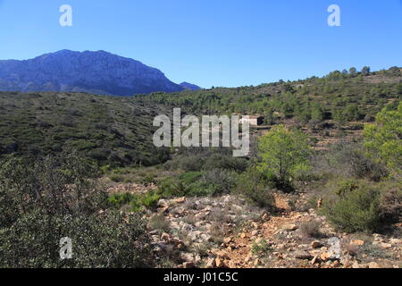 Abandoned old farmhouse near Xalo or Jalon, Marina Alta, Alicante ...