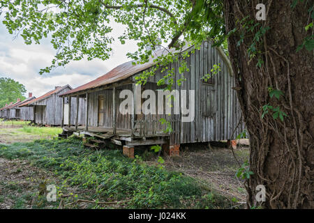 Louisiana, Thibodaux, Laurel Valley Village, sugar plantation museum ...
