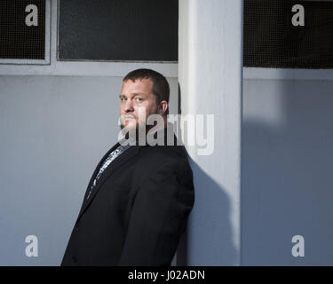 Portrait of Matthew McBride (Mc Bride) 25/05/2015 ©Philippe MATSAS ...