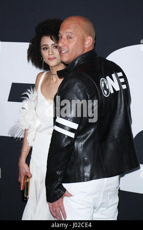 NEW YORK, NY April .08, 2017 Remy Ma attend Universal Pictures presents ...