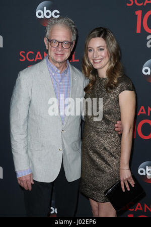 Jeff Perry and Zoe Perry the 100th Episode celebration of Scandal, in ...