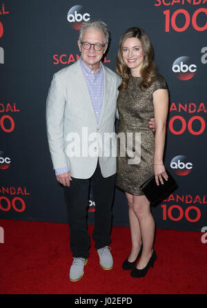Jeff Perry and Zoe Perry the 100th Episode celebration of Scandal, in ...