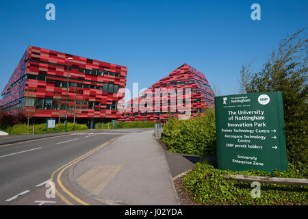 YANG Fujia and Amenities Buildings, Jubilee Campus Nottinghamshire ...