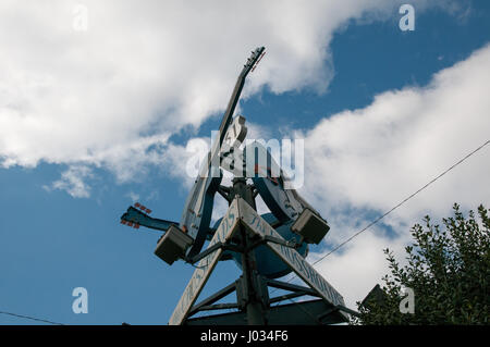 The sign at The Crossroads of Highway 49 and 61 in Clarksdale, Mississippi Stock Photo - Alamy