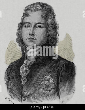 Charles Maurice de Talleyrand-Périgord, Prince de Benevente. Portrait ...