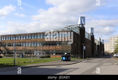 Nottingham University Jubilee campus the Dearing building the Atrium ...