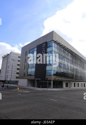 Exterior of Biocity Nottingham UK April 2017 Stock Photo - Alamy