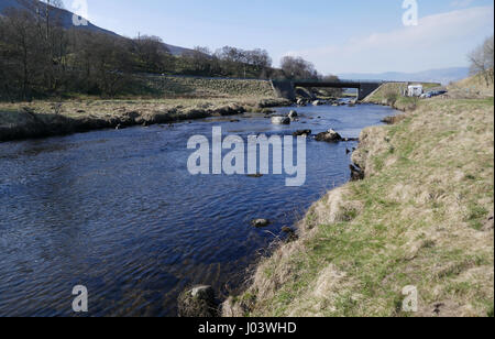 Gella Bridge, Glen Clova, Angus, Scotland Stock Photo - Alamy