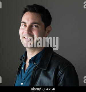 Portrait of Aymeric Patricot 15/12/2015 ©Philippe MATSAS/Opale Stock ...