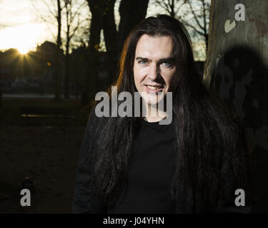 Portrait of Sire Cedric 07/11/2015 ©Philippe MATSAS/Opale Stock Photo ...