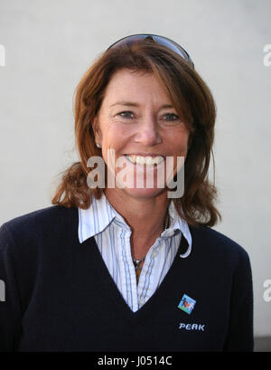 HELEN ALFREDSSON Swedish professional golf player with husband the ice ...