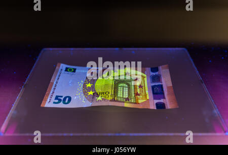 New 50 euro banknote 2017 Stock Photo - Alamy